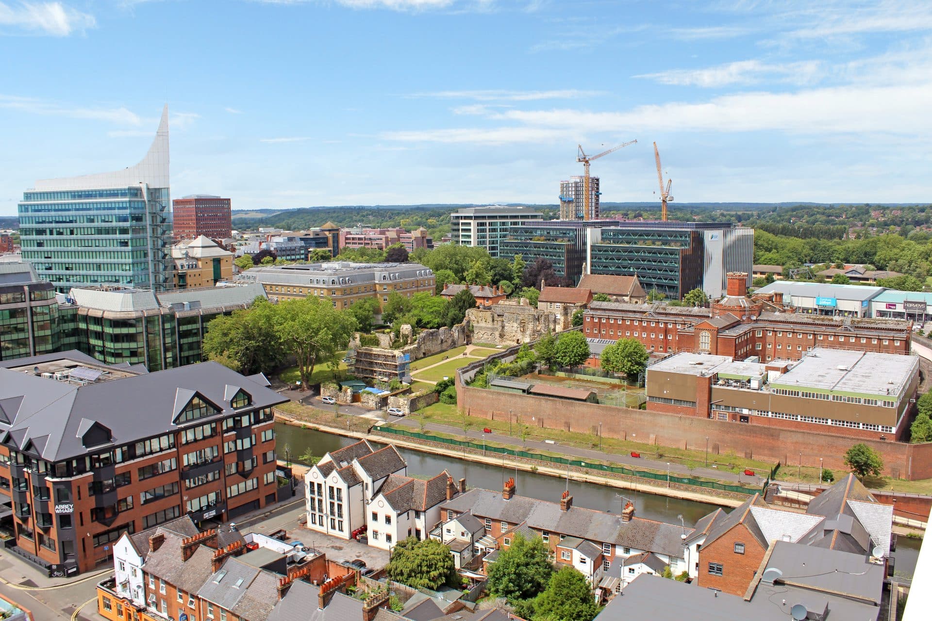 What are the Reading property hotspots? | Haslams